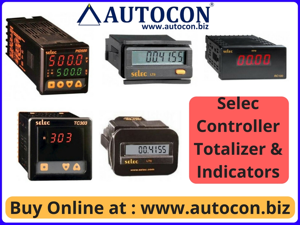 Selec Controllers & Indicators .....