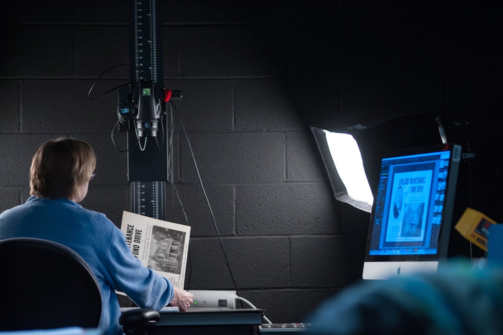 Bird's Eye View: SCRC Digital Lab upgrades to Capture One 8 software