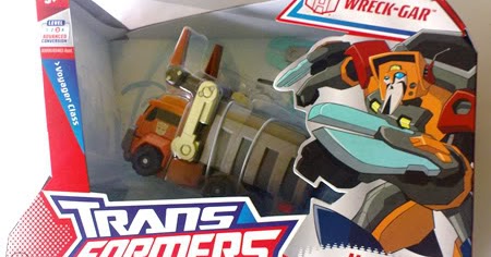 Wreck-gar voyager class Transformers Animated Toy