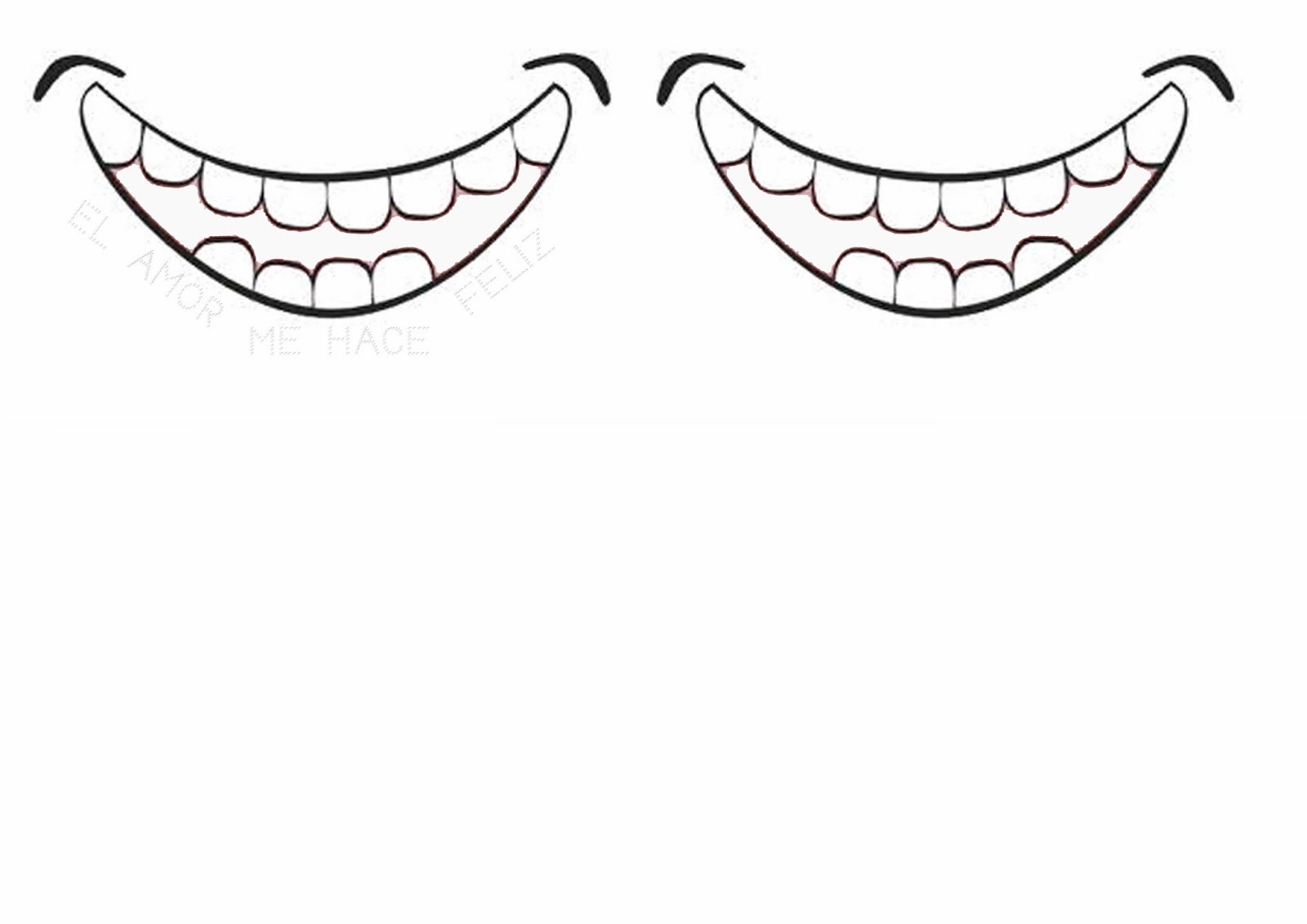 La sonrisa - Si quieres aprender, ENSEÑA.