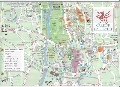 Kamaruddin B Hassan: Visiting Cardiff and Cardiff Castle