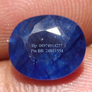 Batu Blue Sapphire Asli 149 | BATU PERMATA| BATU MULIA| AKIK ANTIK ...