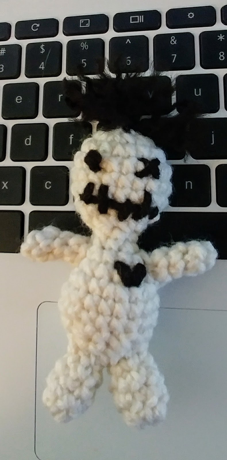 Goth Doll with Voodoo Baby