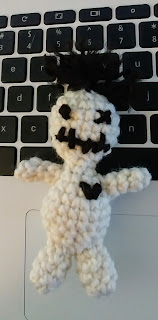 Goth Doll with Voodoo Baby