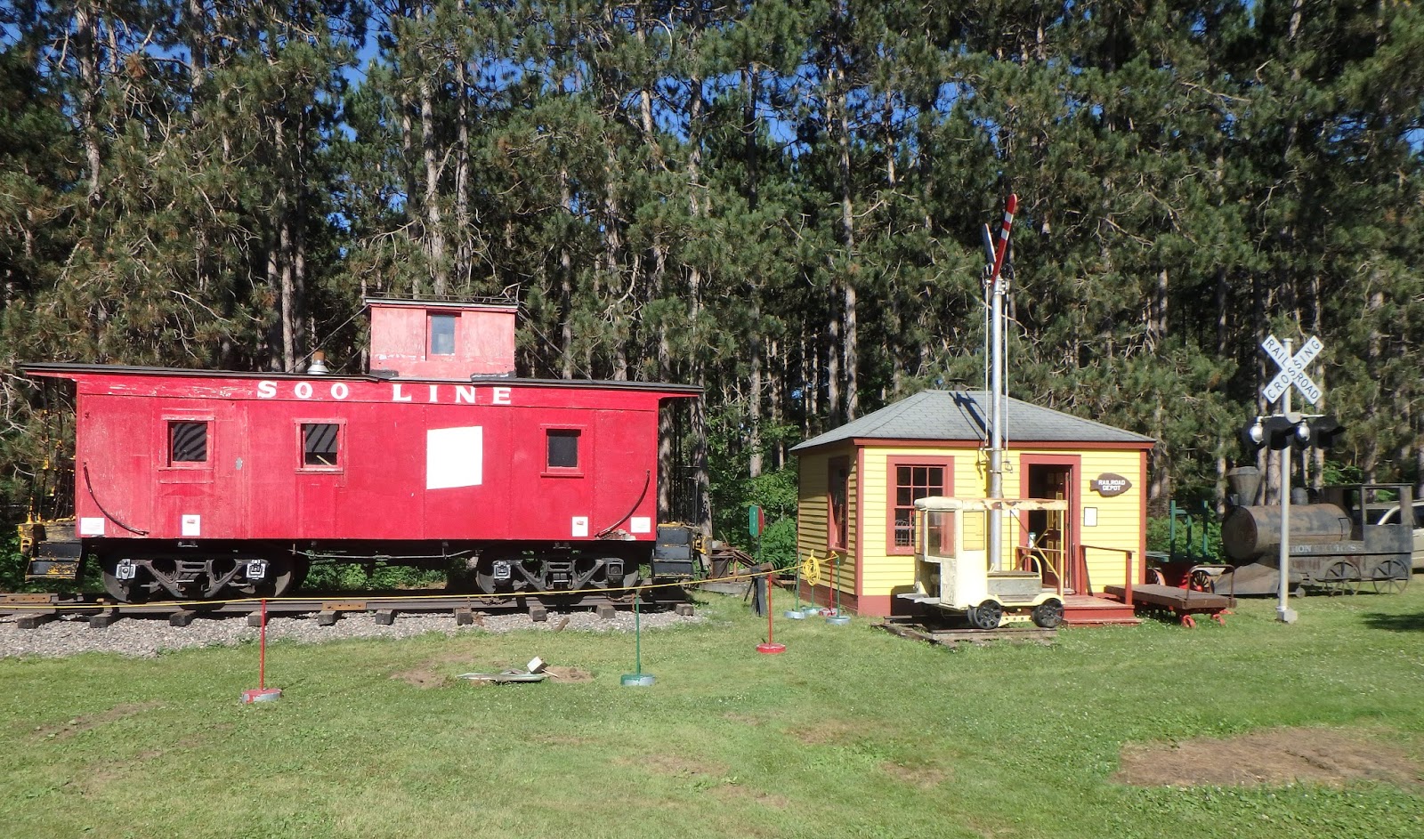 Barron County Museum Caboose Project