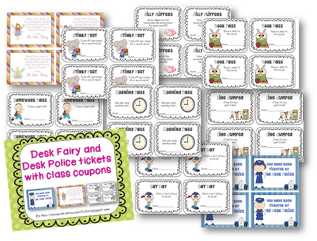 teacherific: Messy Desks??