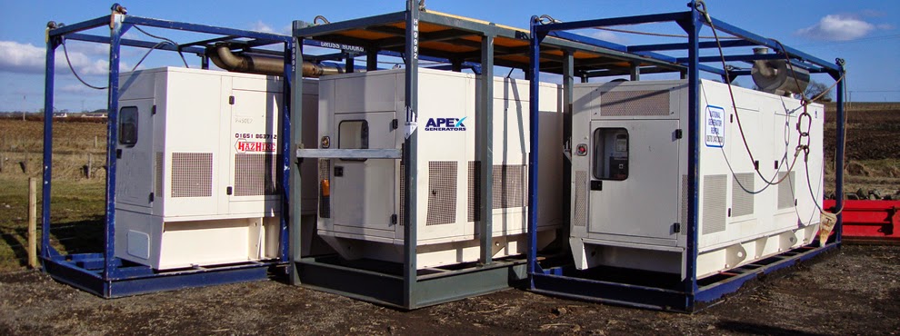 Apex Generators - Electric Generators