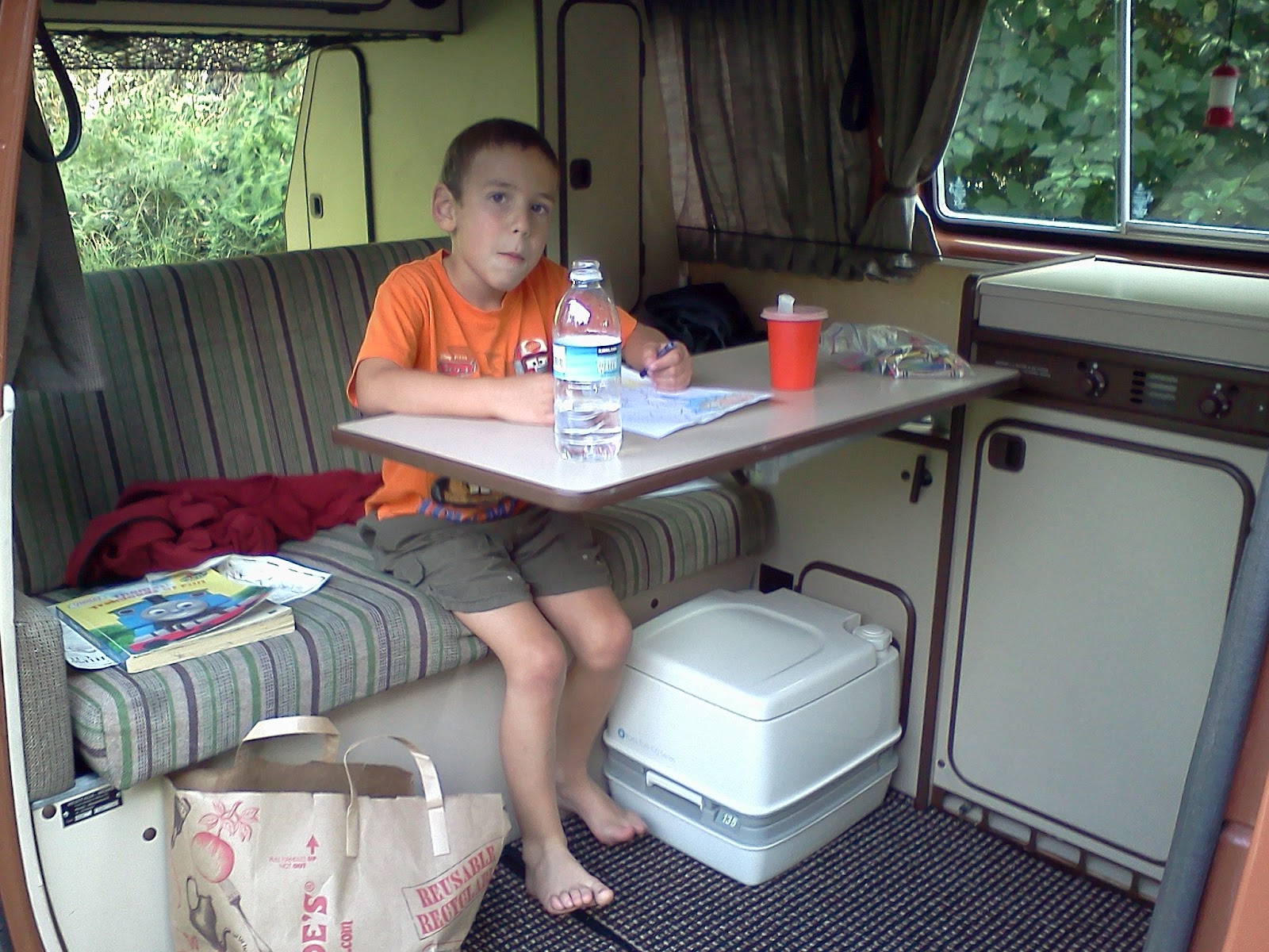 Blue Highway Vanagon: Westfalia Improvements - Part III