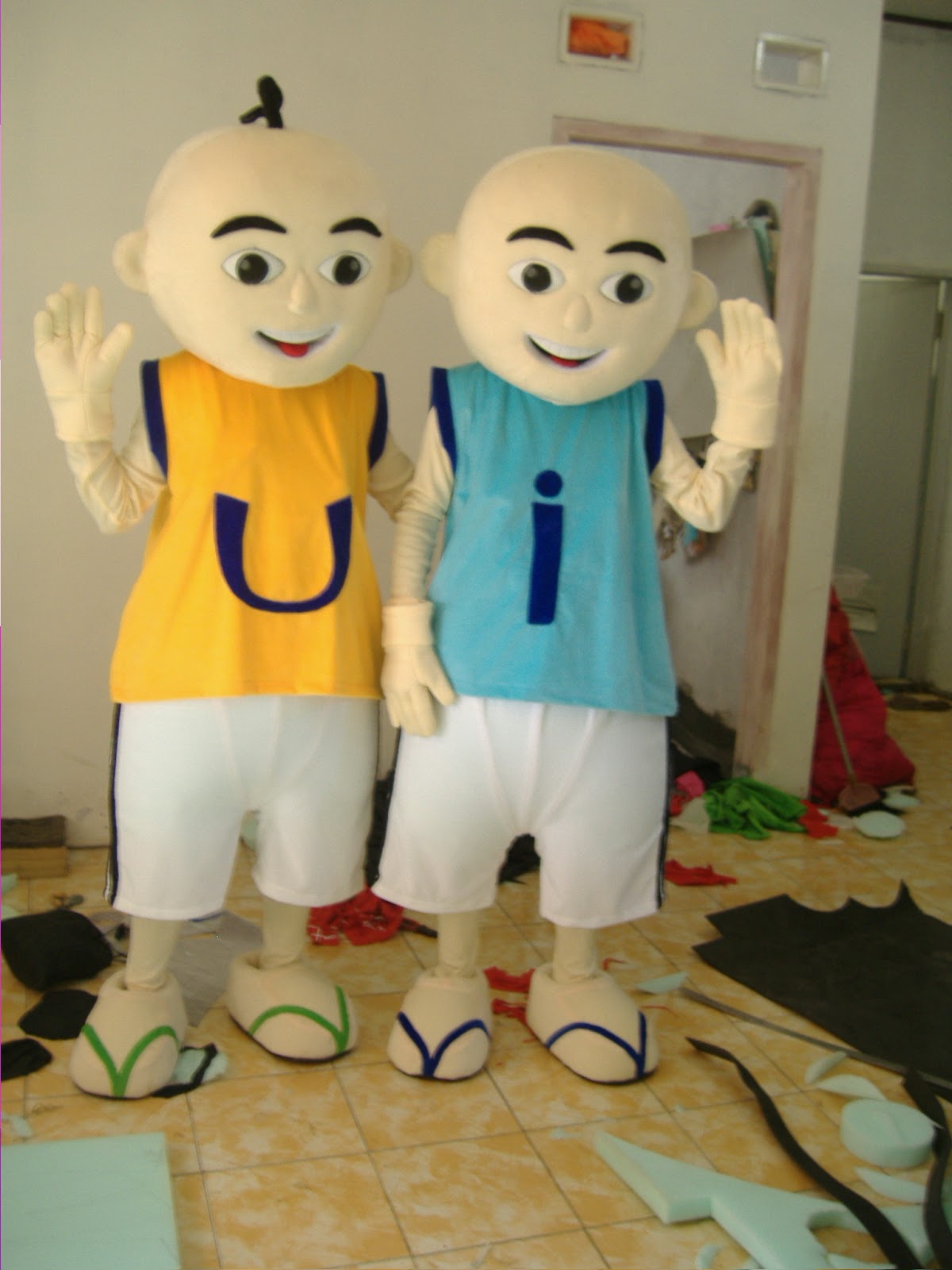 Pembuat Baju Maskot, Baju Badut Murah, Kostum Badut Karakter, Kostum ...