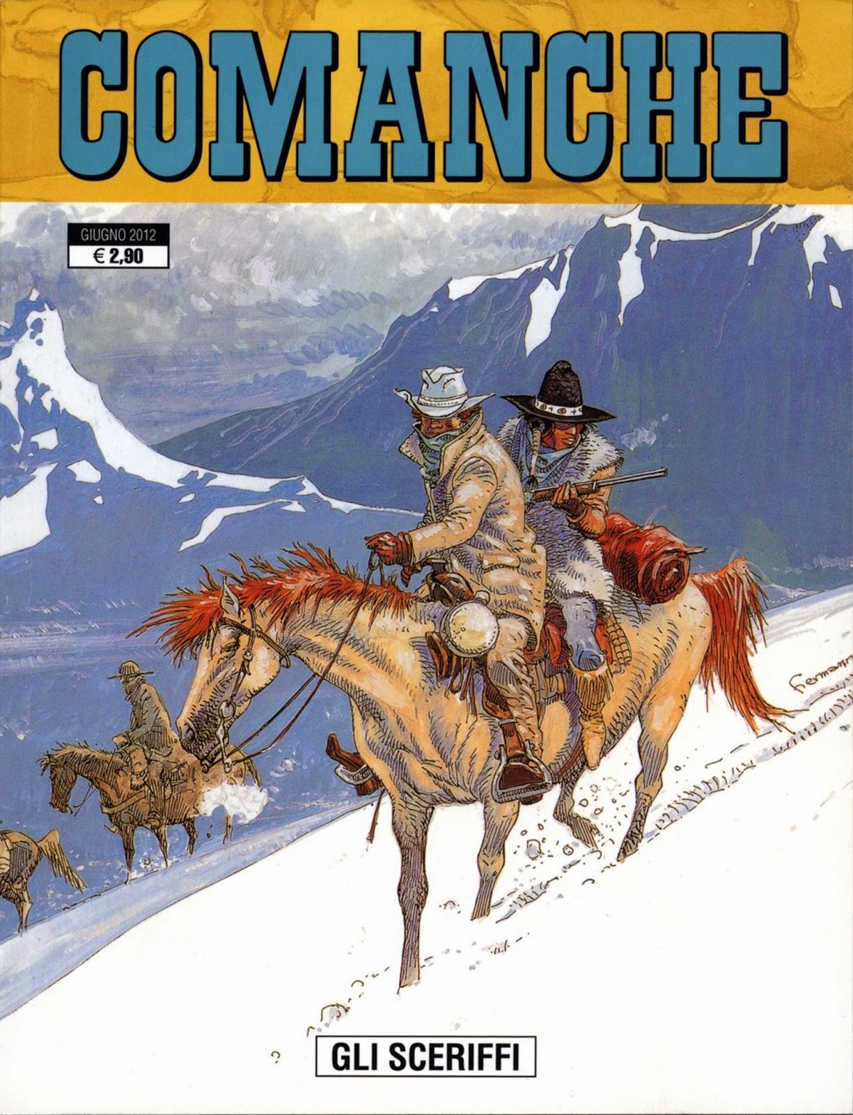 Zona BéDé: Comanche, il ciclo del Montana