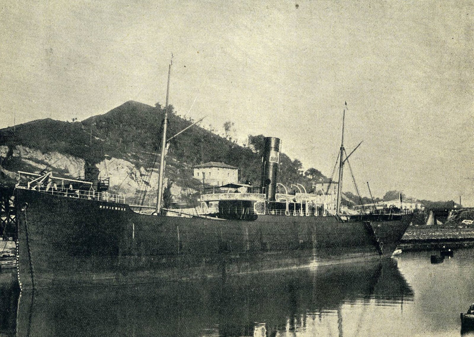 "LA COSA" A BORDO DEL BARCO "PARRIER" 1907 - 21 ABR 2016 ~ .EFECTOANIMAS
