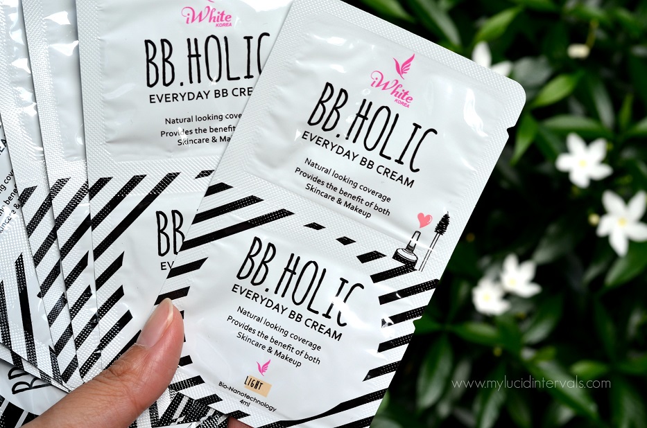 IWHite BB. Holic Everyday BB Cream | My Lucid Intervals