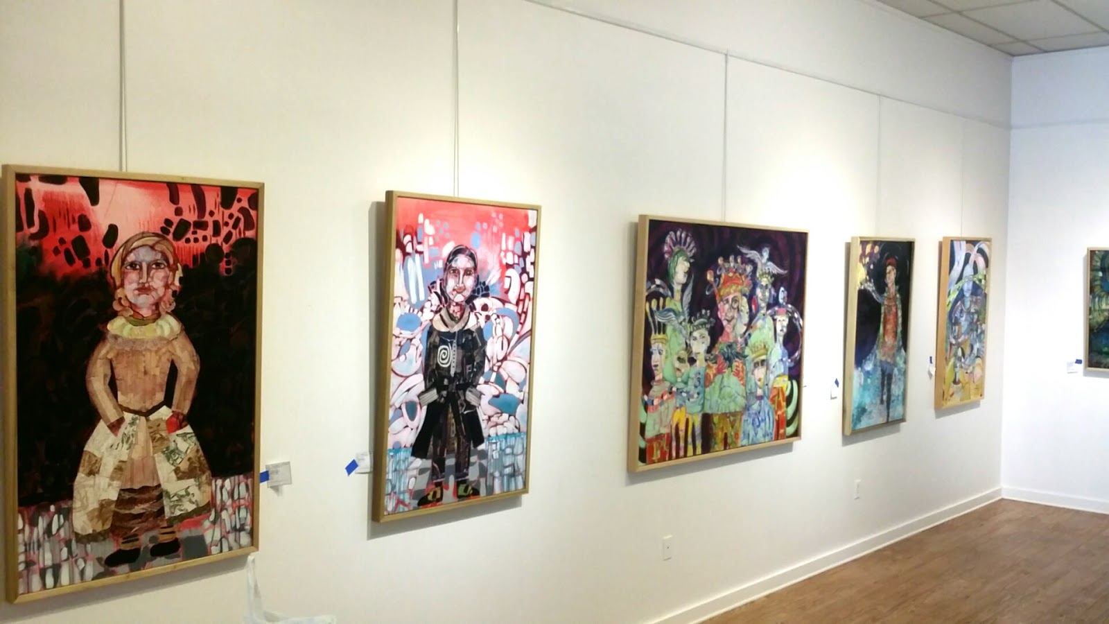 Push Past Ordinary: Expandorendative Solo Show of Ardith Goodwin