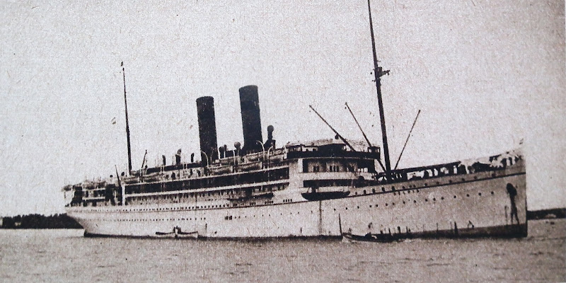 The Things I Enjoy: The Dutch ocean liner Gelria in Helsinki in 1925