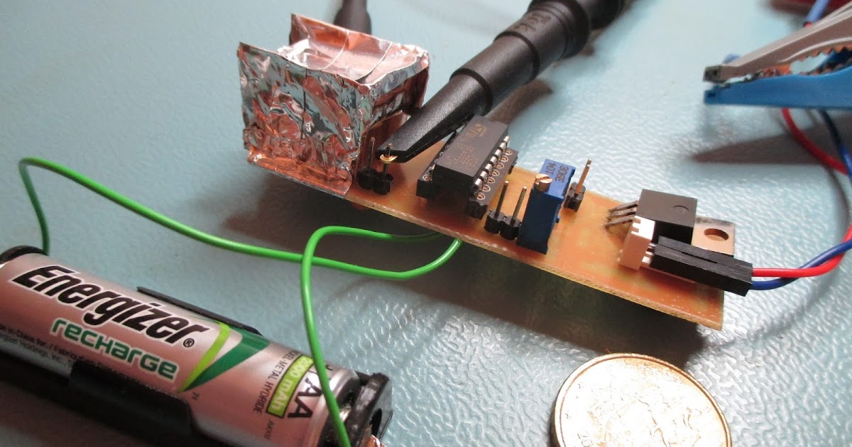 Semiconductor Nuclear-Radiation Sensor: Part I ~ Robert Gawron