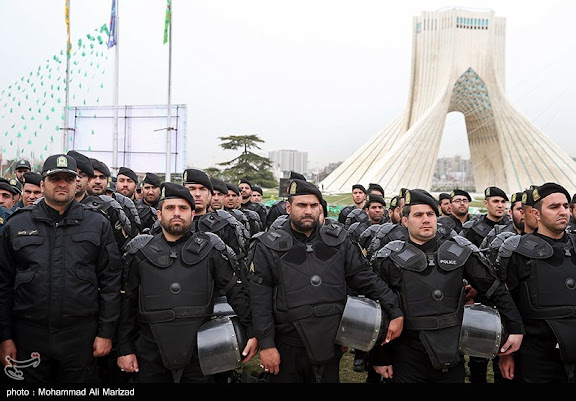 Intel on Iran: NAJA pre-Nowruz assembly exercise at Tehran