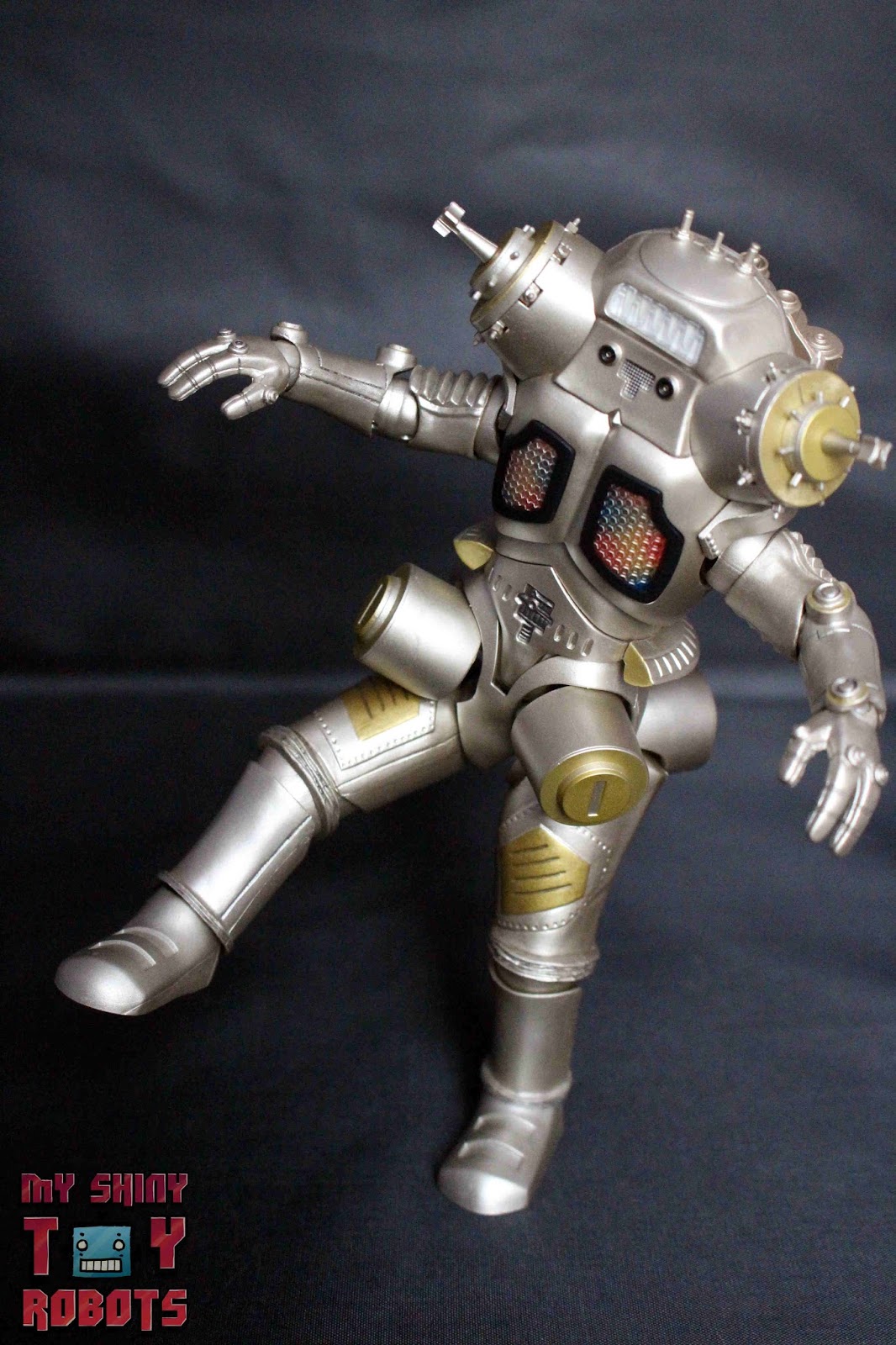 My Shiny Toy Robots: Toybox REVIEW: S.H. Figuarts King Joe