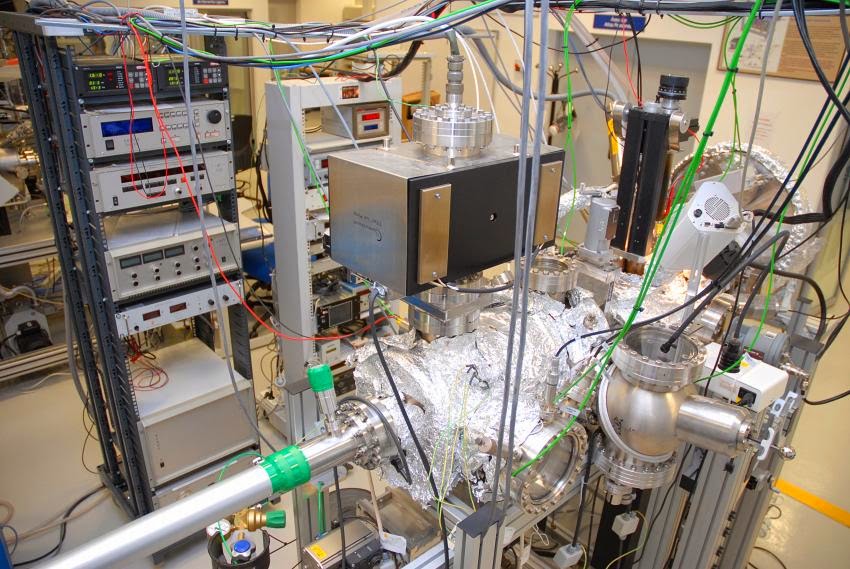 Suburban spaceman: MARS MARTE: Mars simulation chamber explores ...