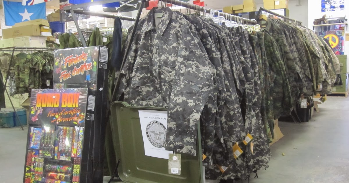 The Halifax Army Navy Store: CLOTHING