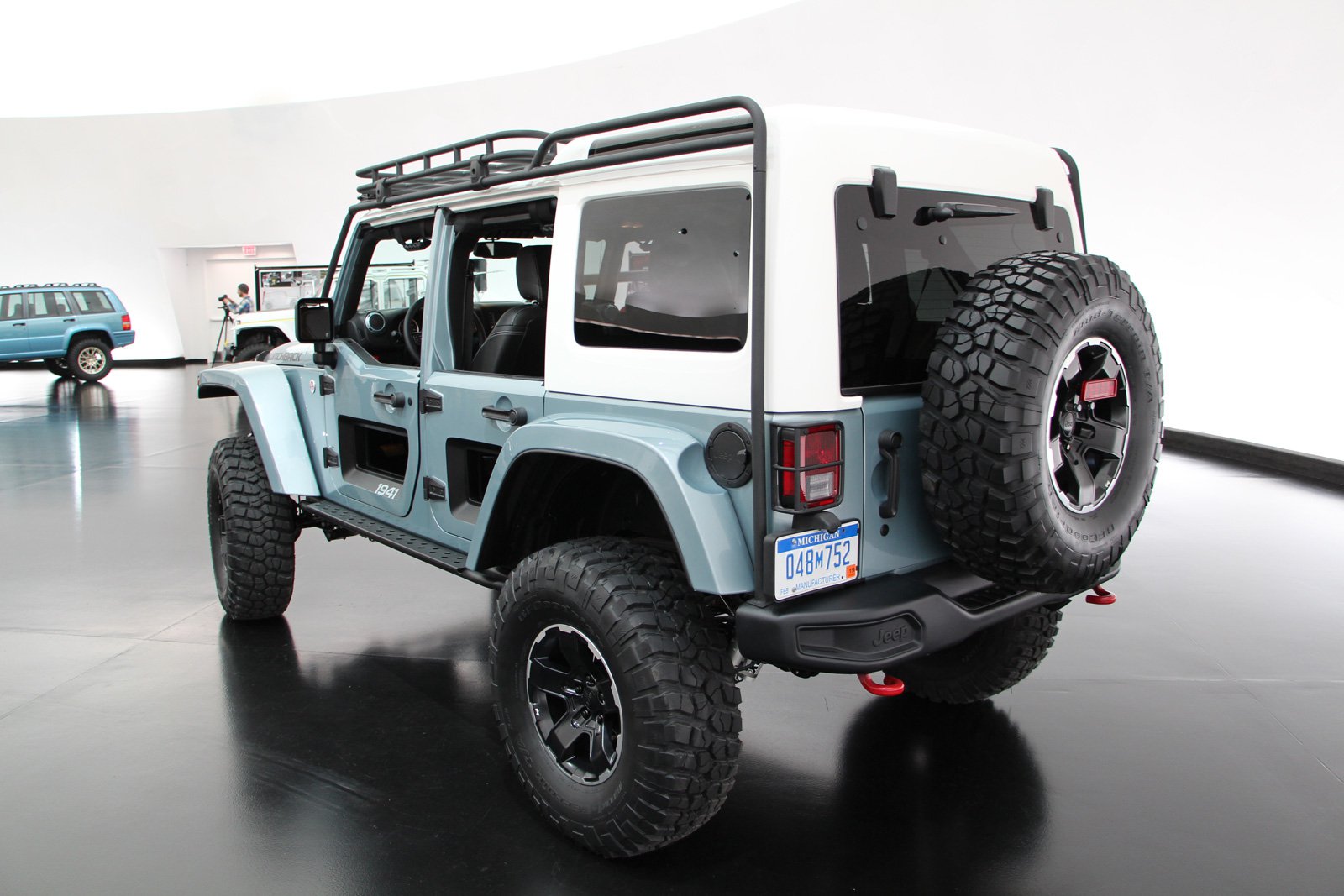 Jeep CJ6A, 50 yıl sonra CJ66 konsepti ile geri döndü - Sekiz Silindir