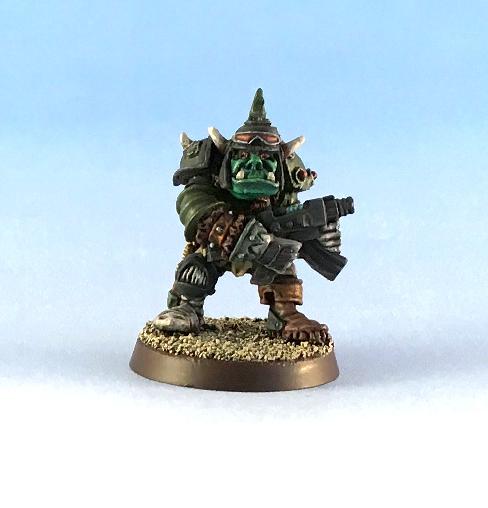 Rogue Heresy: Rogue Trader - Space Goblin and Space Orc with Blaster