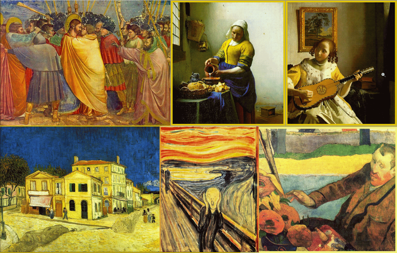 Cultor: Il giallo nell’arte