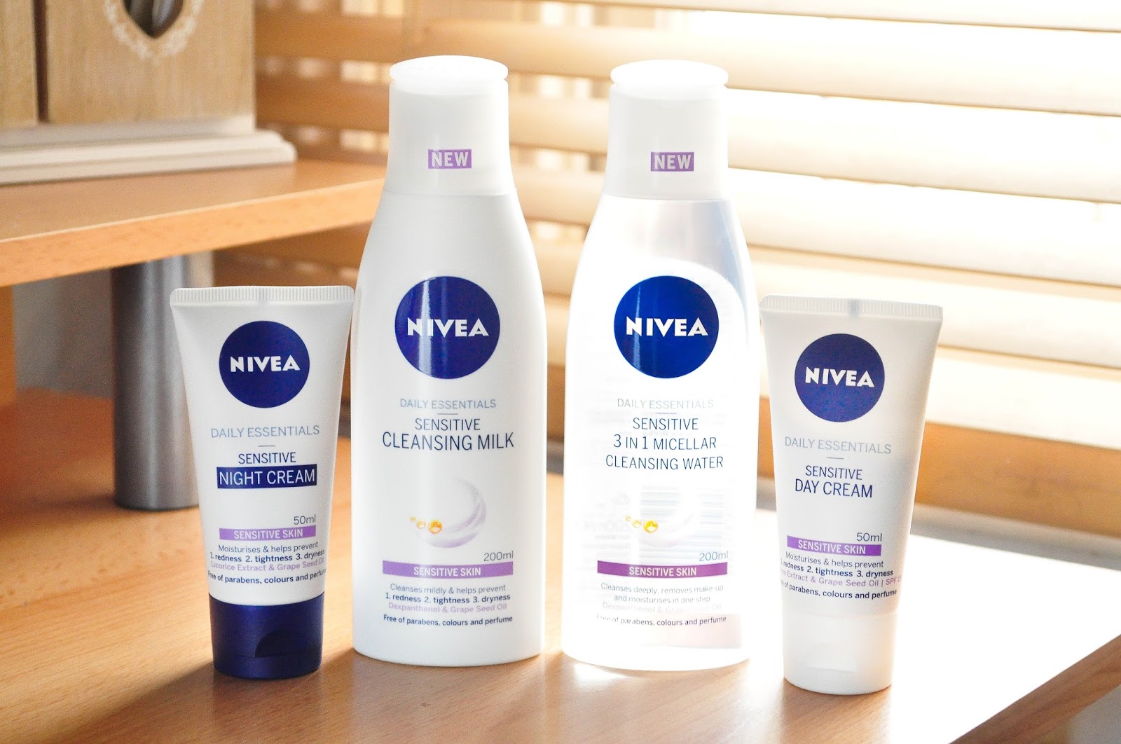 10 Nivea Daily Essentials Sets Giveaway - GEMSIES