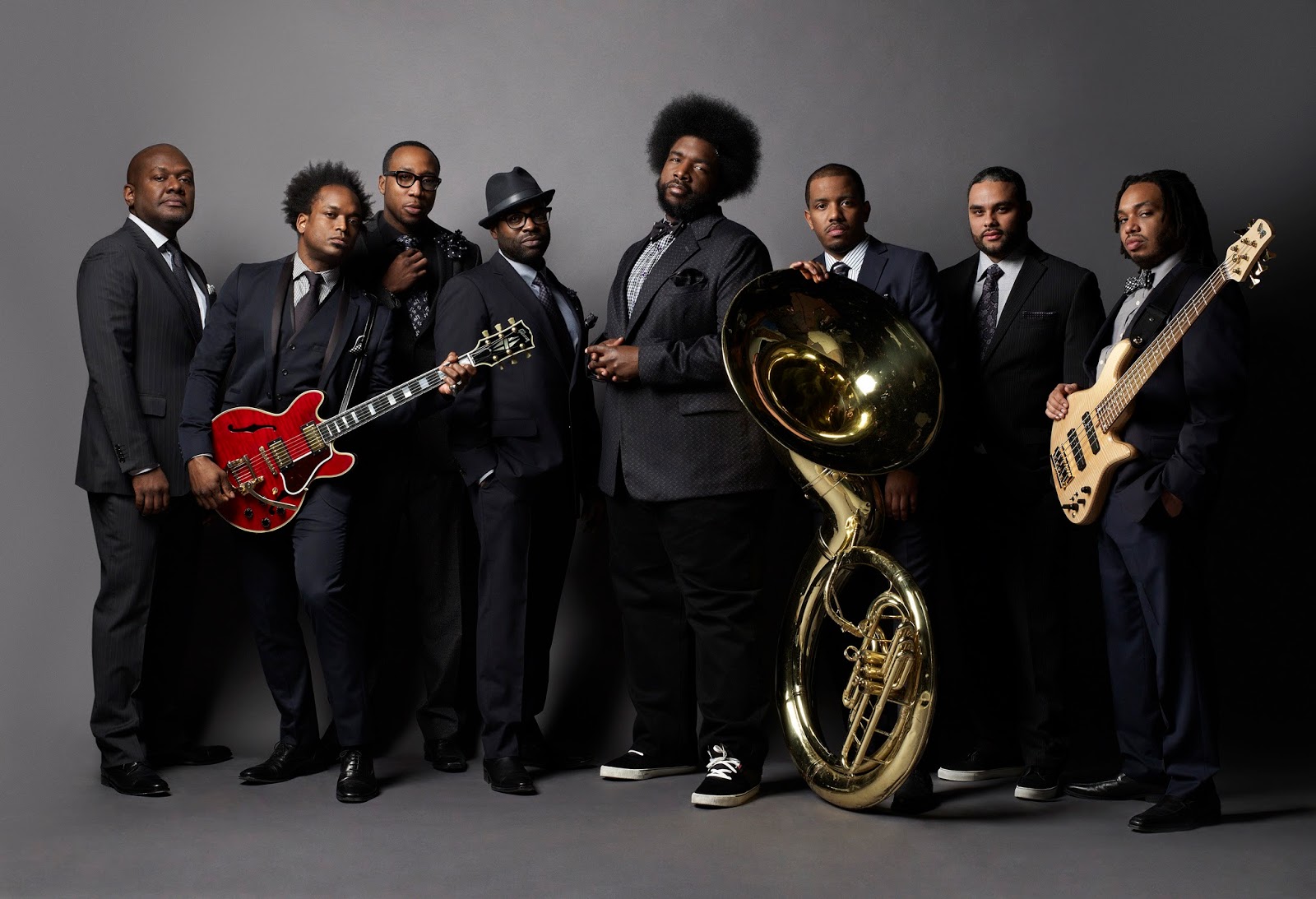 Muestrario Musical (Al aire libre): The roots (EEUU)