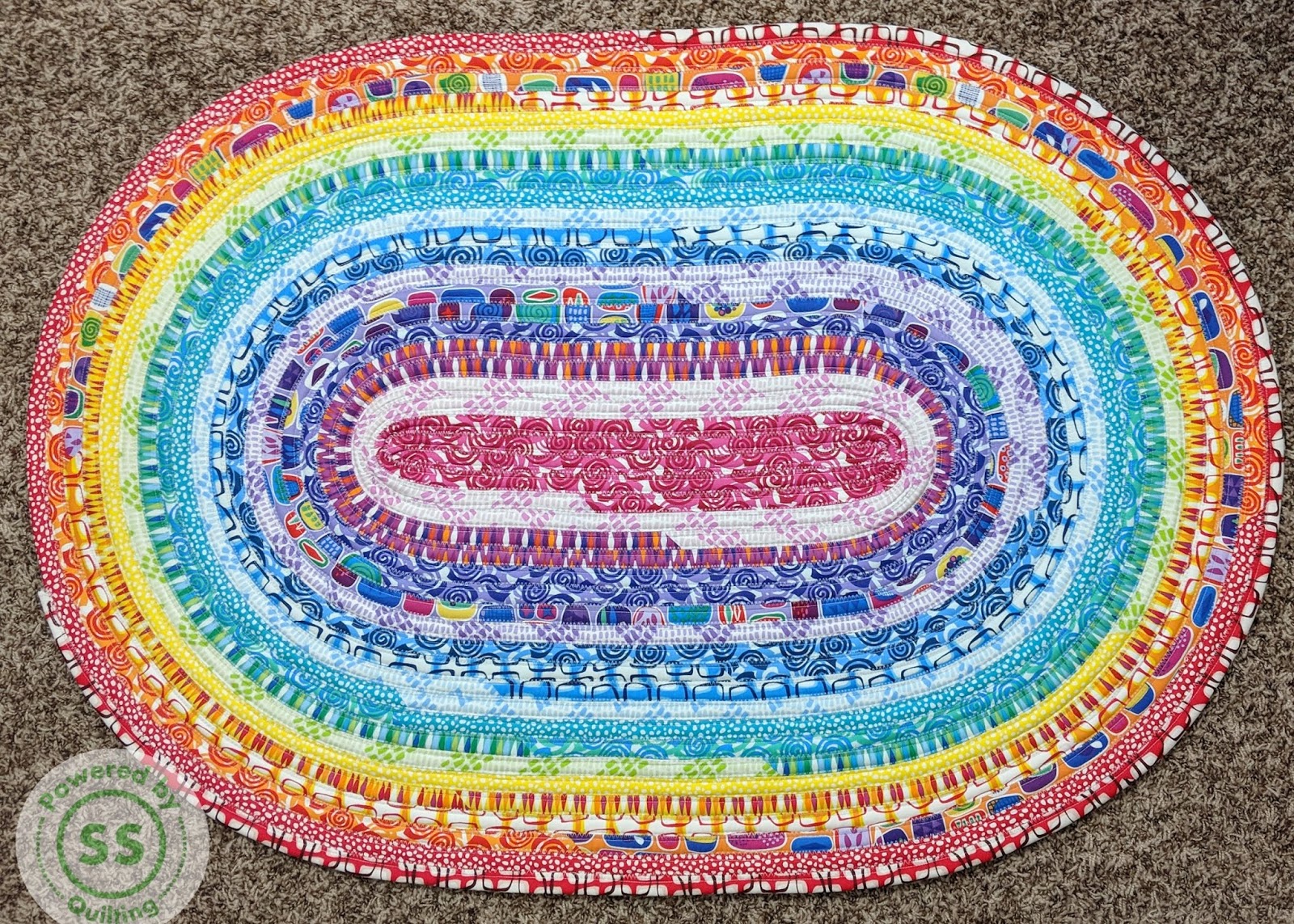 Sew in Love {with Fabric}: Abstract Garden Hop: Day 1