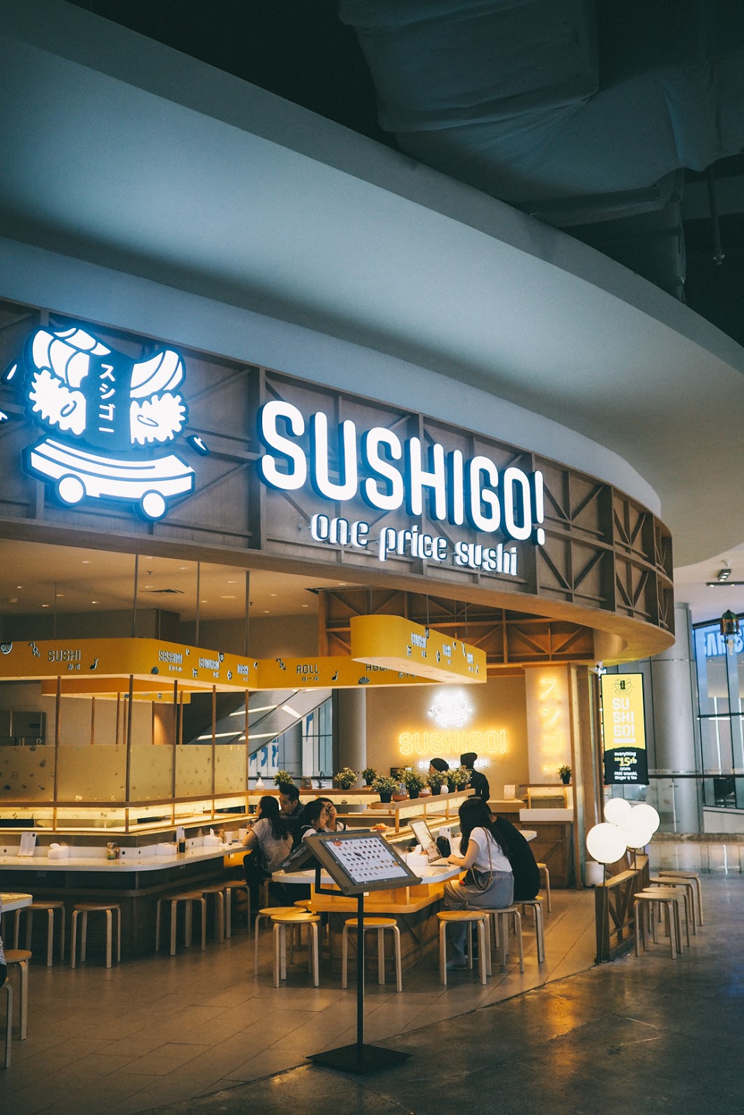 SUSHI GO! - DOTONBURI PIK AVENUE - eatandtreats - Indonesian Food and ...