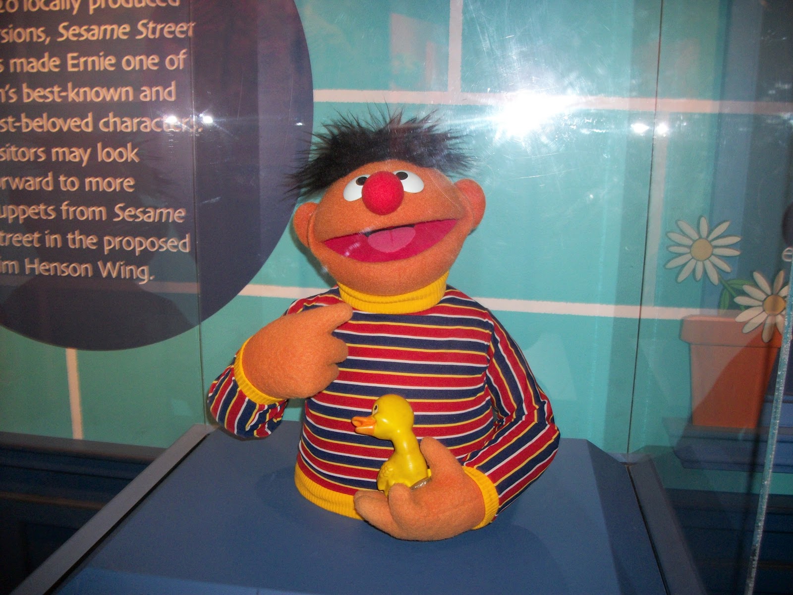 Puppet Building: Jim Henson Exhibit