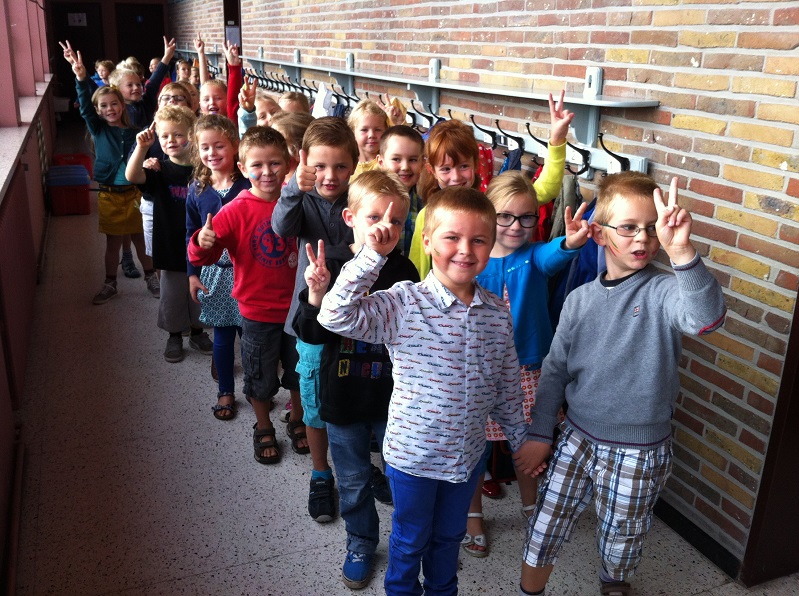 Gietjes Corner: Een klasopstelling met een missie