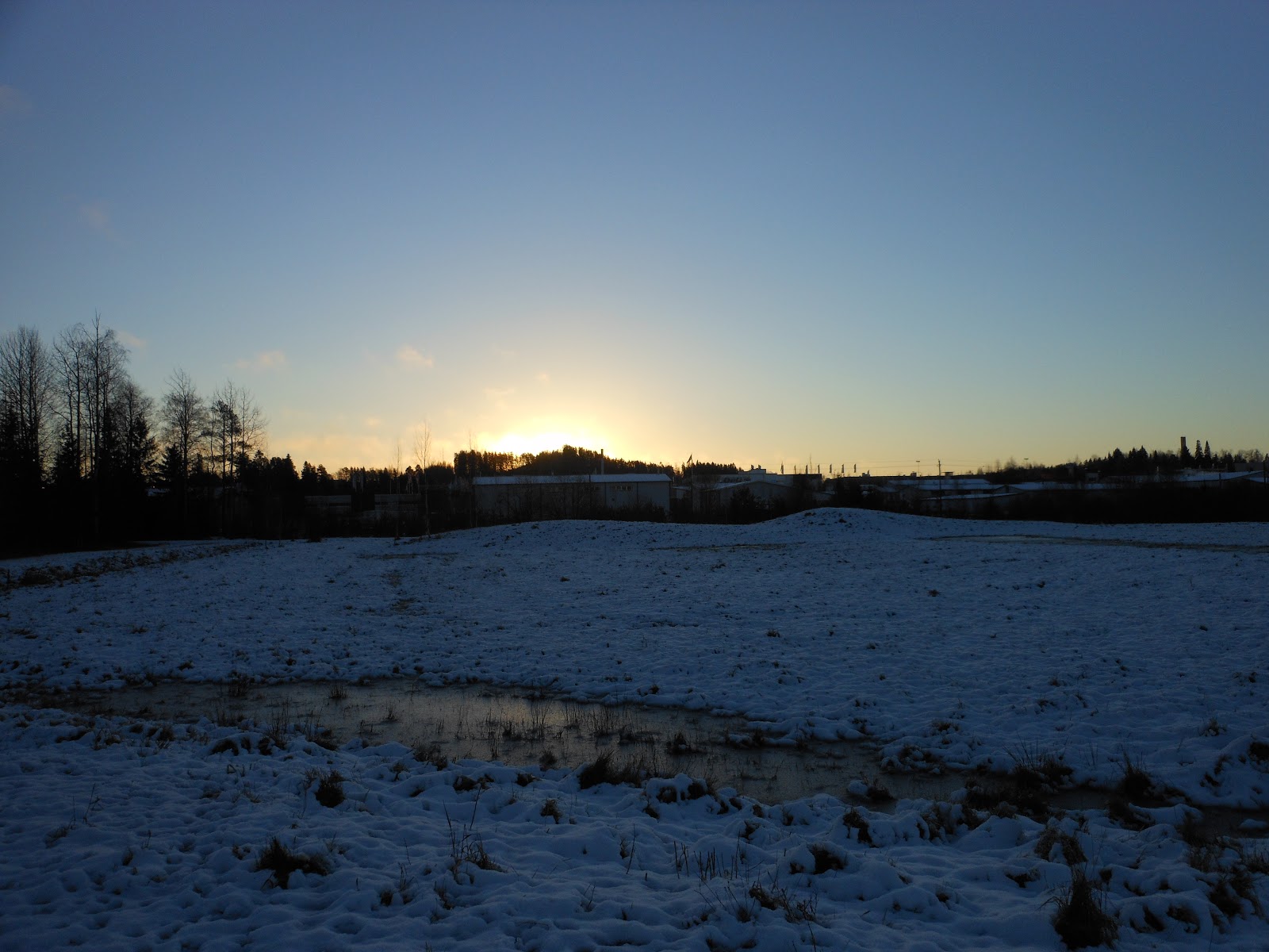 My Journey in Finland: Snow & Jää Makes for Liukas Conditions