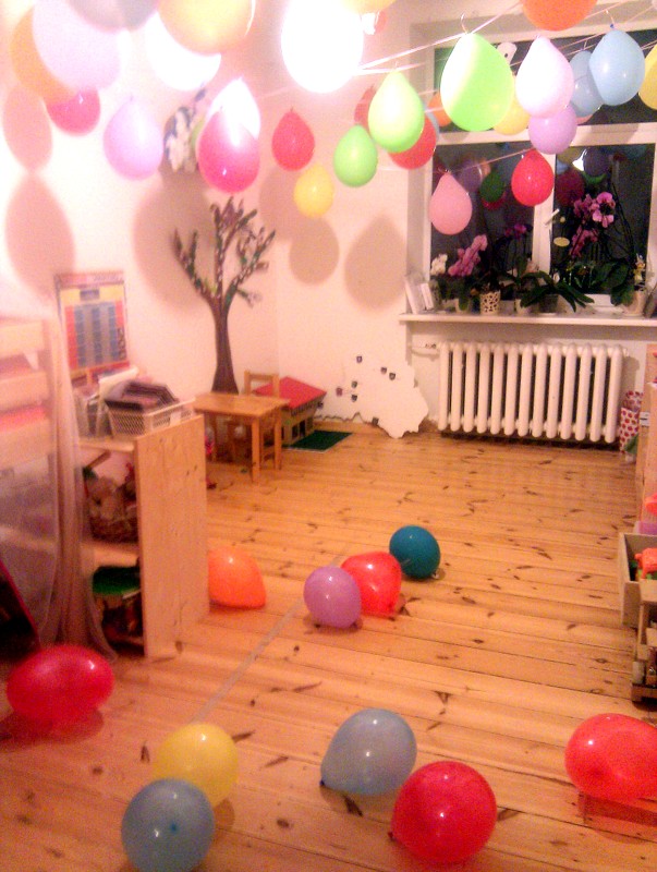 Krūmiņu dienas: Balonu ballīte