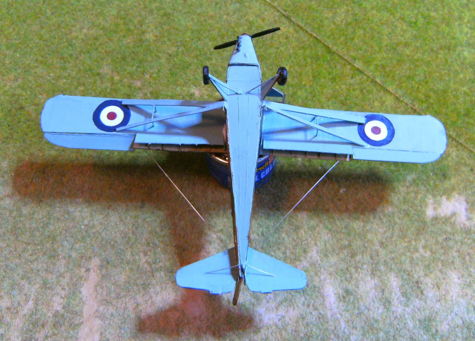 Happyscale-Modellbau: Taylorcraft L2 / British Taylorcraft Auster ...