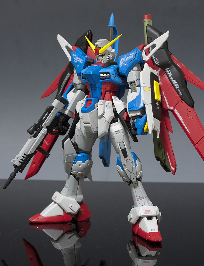 GUNDAM GUY: RG 1/144 Destiny Gundam - Painted Build