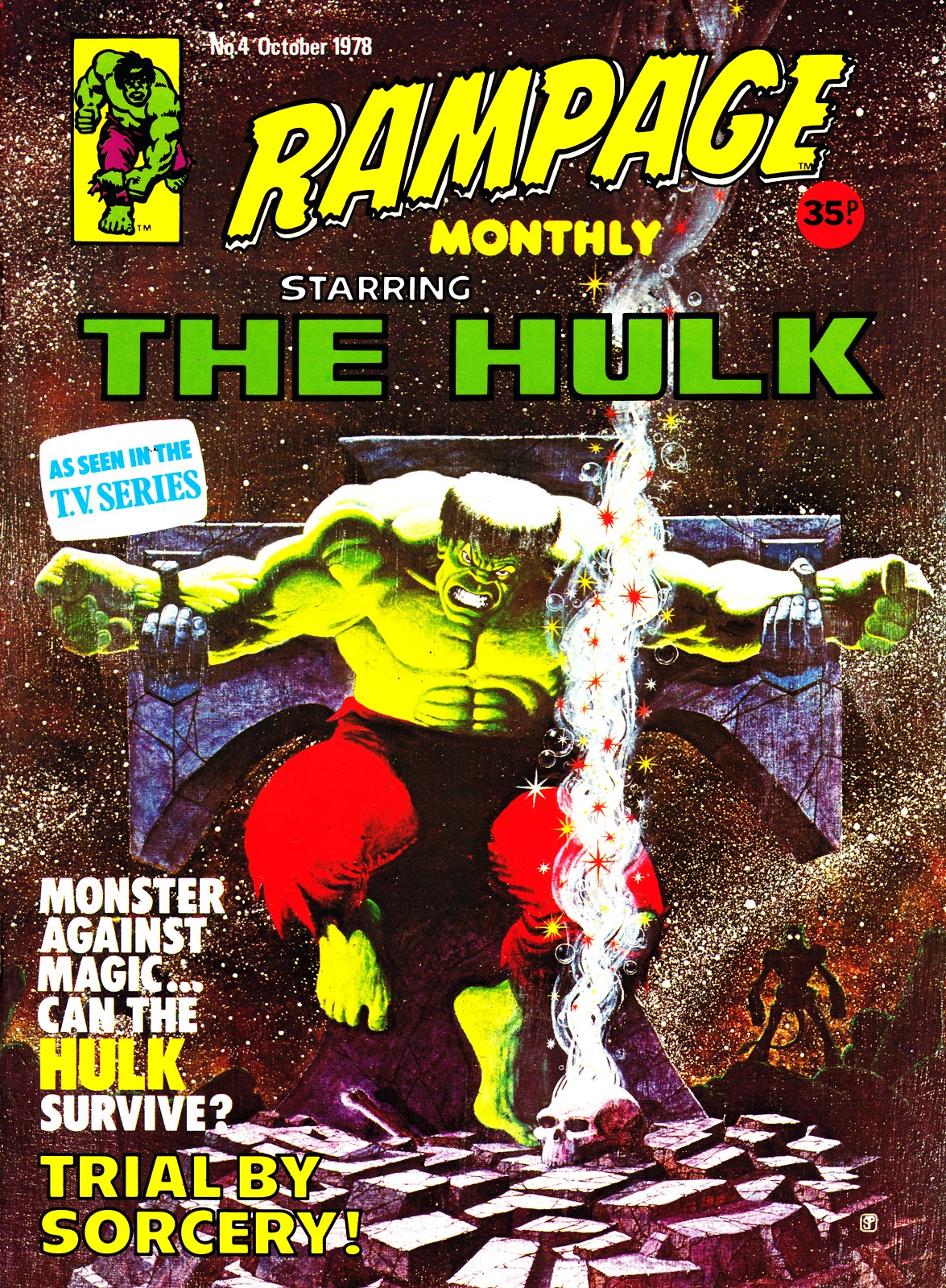 STARLOGGED - GEEK MEDIA AGAIN: 1978: RAMPAGE MAGAZINE (Marvel UK)