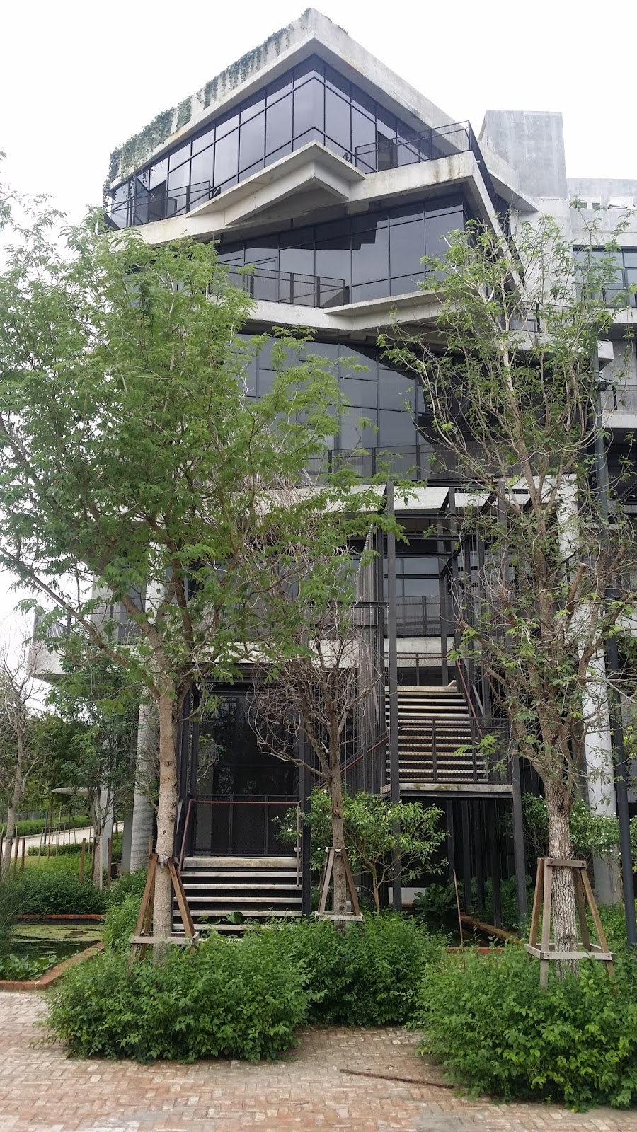 SUATU PERMULAAN: Tamarind Square, Cyberjaya