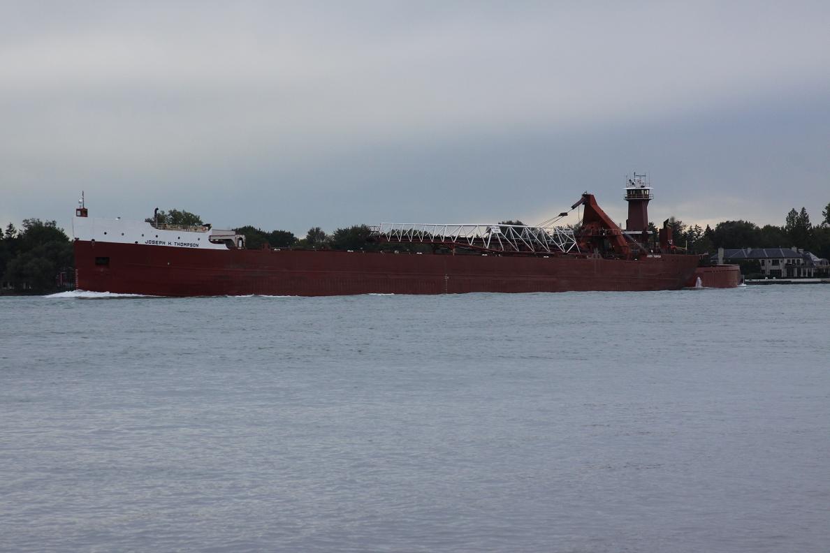 Michigan Exposures: Joseph H. Thompson and Junior