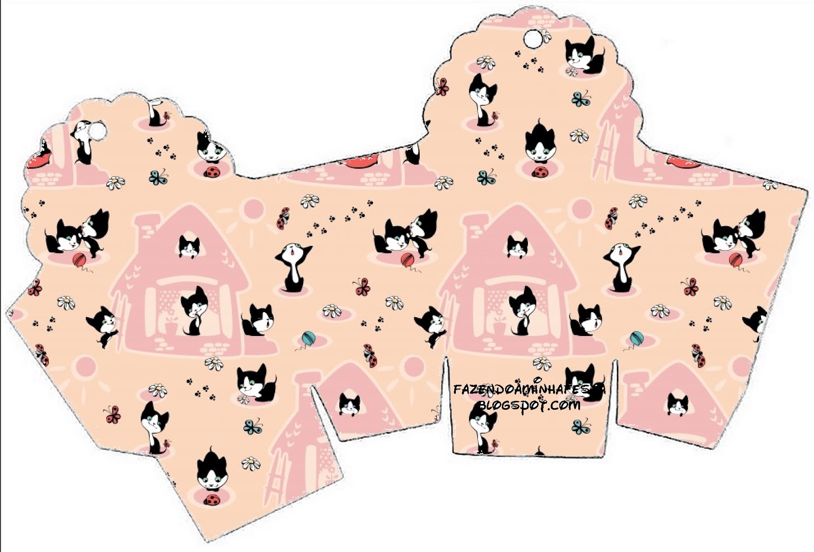 Cute Kitties: Free Printable Boxes. - Oh My Fiesta! in english