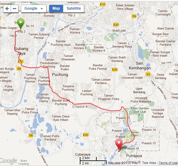 USJ Green Riders: Cycling on the LDP