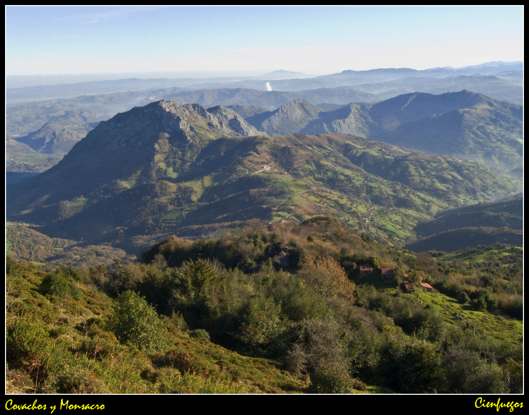 Caleyando con Cienfuegos: La Gamonal por la ruta de los neveros