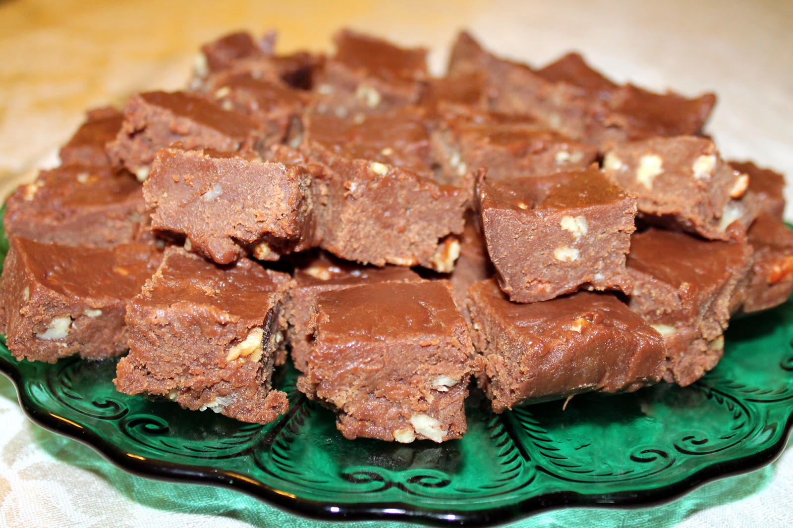 Easiest Chocolate Peanut Butter Fudge You'll Ever Make