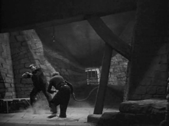 Misfit Robot Daydream: Frankenstein (1931) - 59 Screencaps