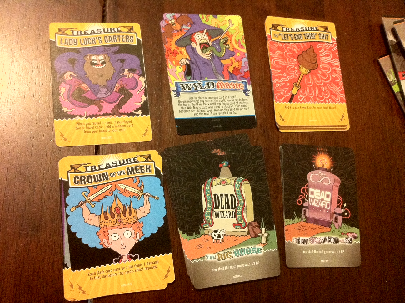 Fruitless Pursuits: Board Game Unboxing: Epic Spell Wars of the Battle ...