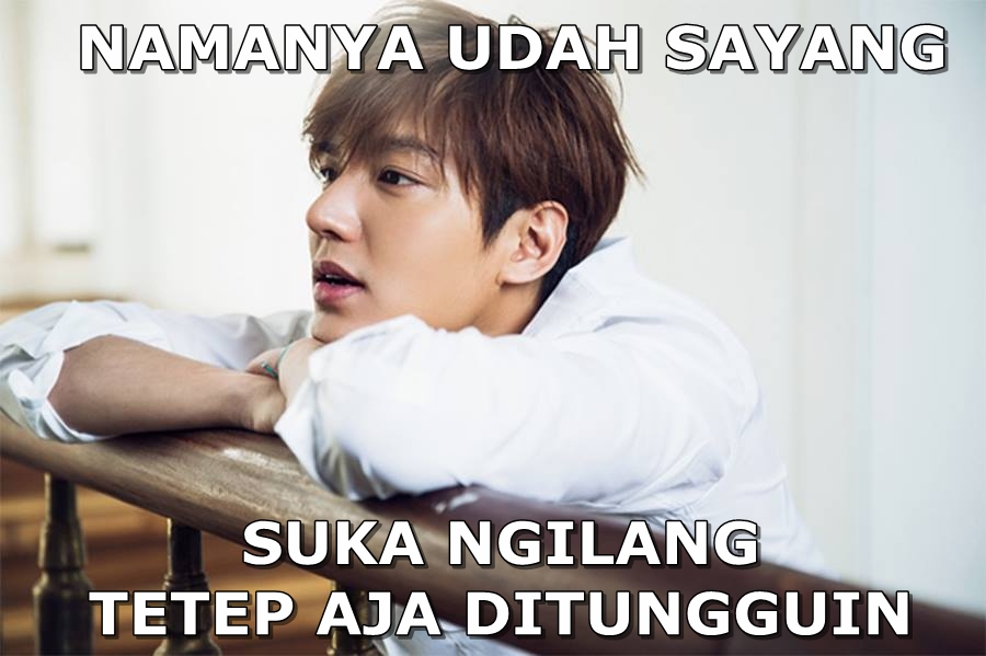 8 Meme Kocak 'Udah Sayang' Ini Bikin Baper, Lo Kayak Gini Nggak ...