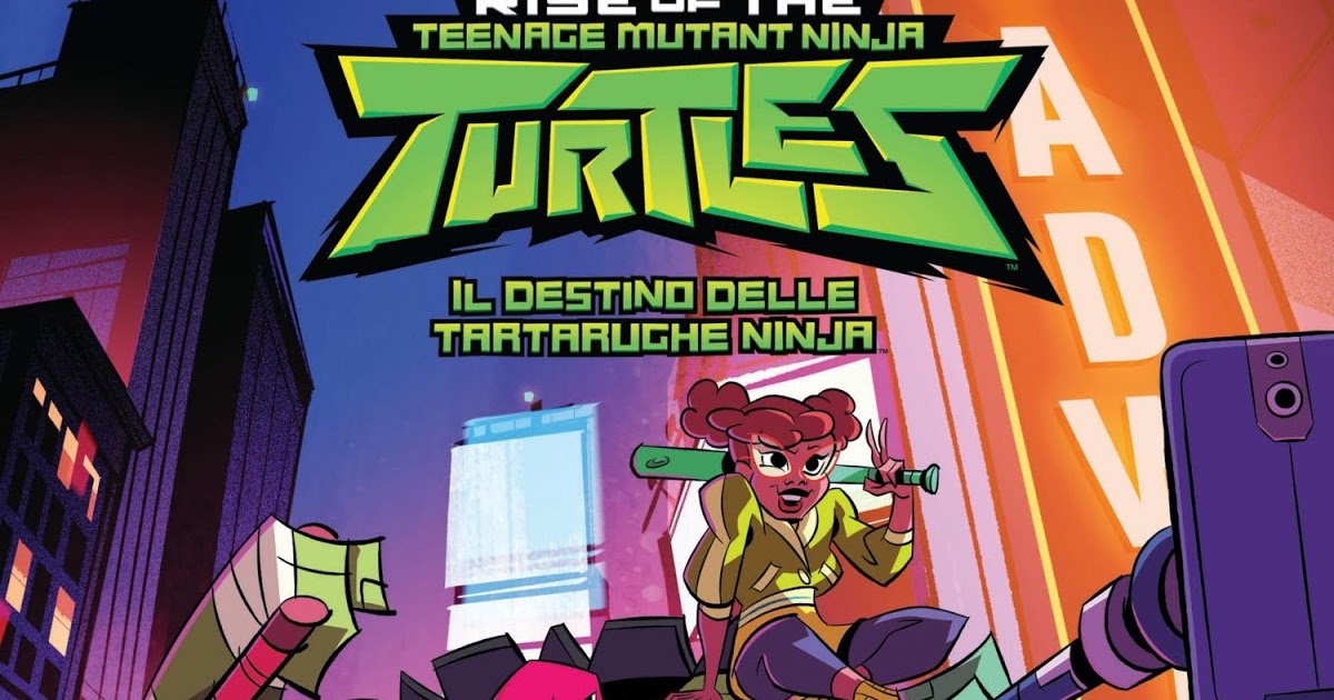 NickALive!: Nickelodeon Italy to Premiere 'Rise of the Teenage Mutant Ninja Turtles' on ...