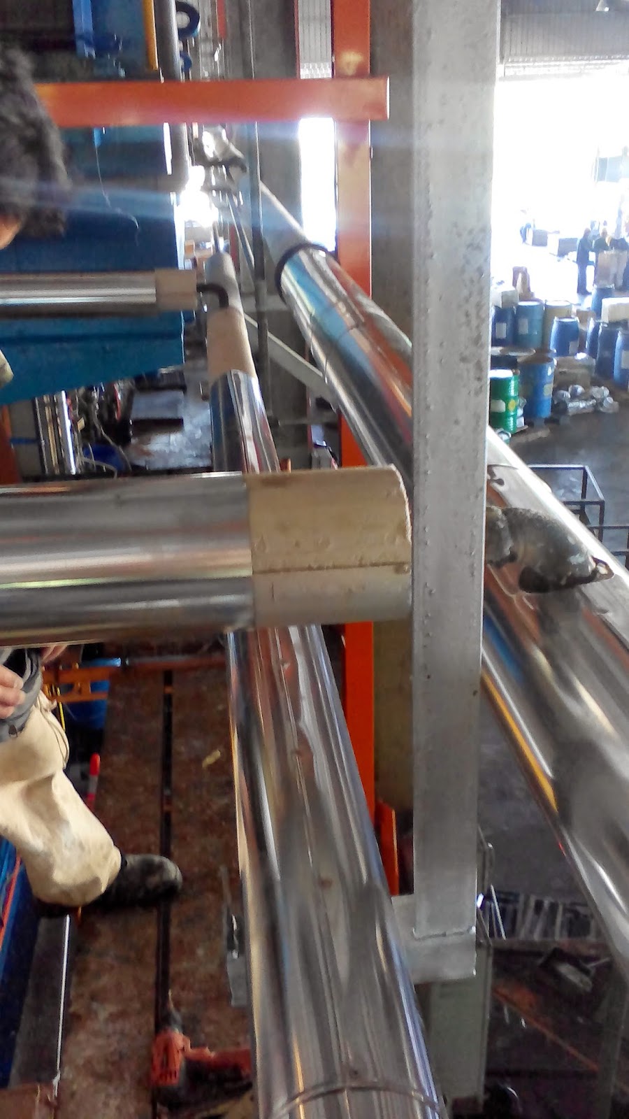 MING JACKETING INSULATION: JACKETING INSULATION WITH PU. MALAYSIA