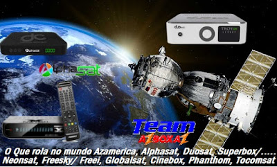 O Que Rola No Mundo Azamerica, Alphasat, Duosat/ Superbox/ Neonsat ...