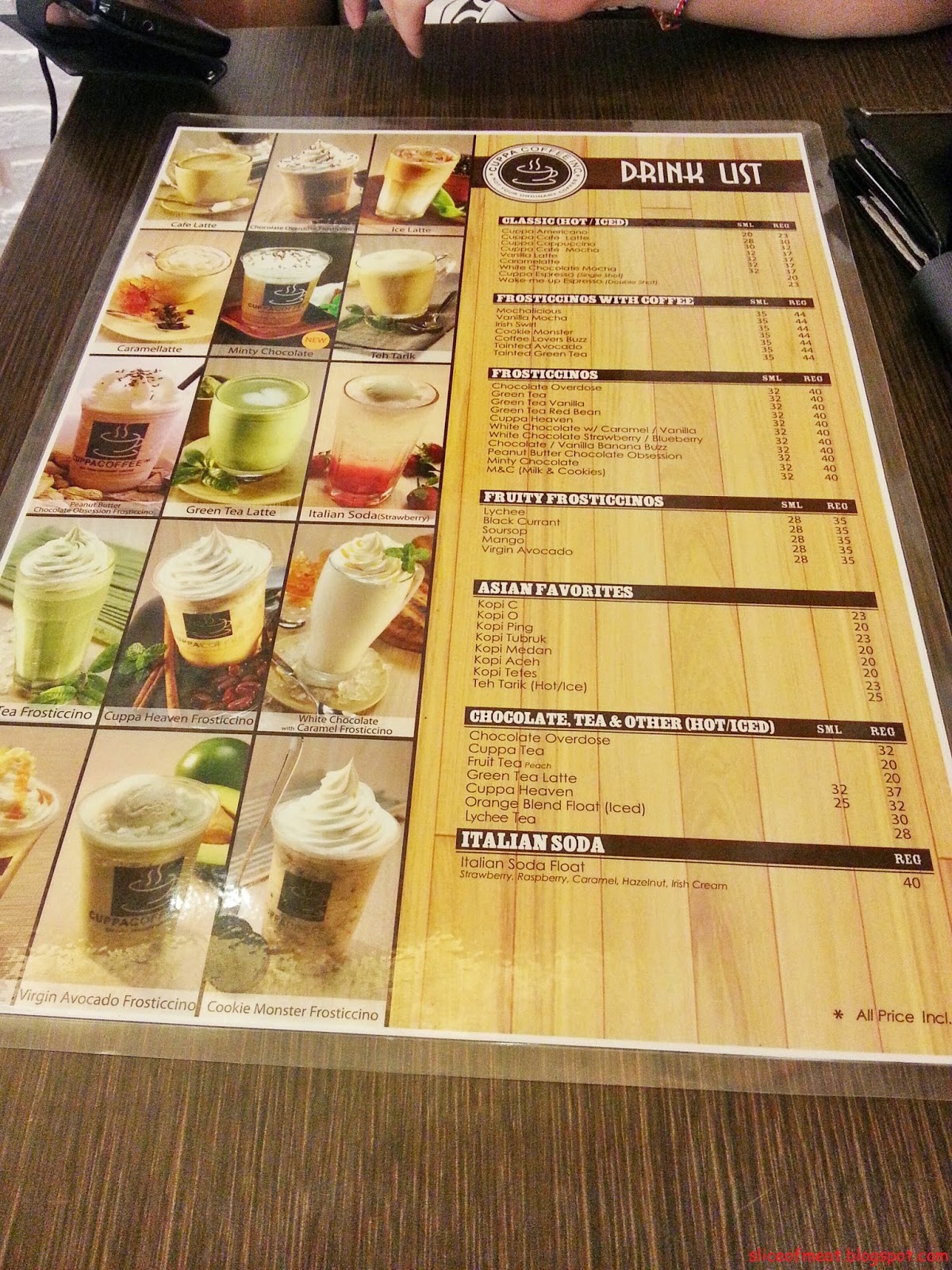 Cuppa Coffee at Palembang Icon - Slice of Meat